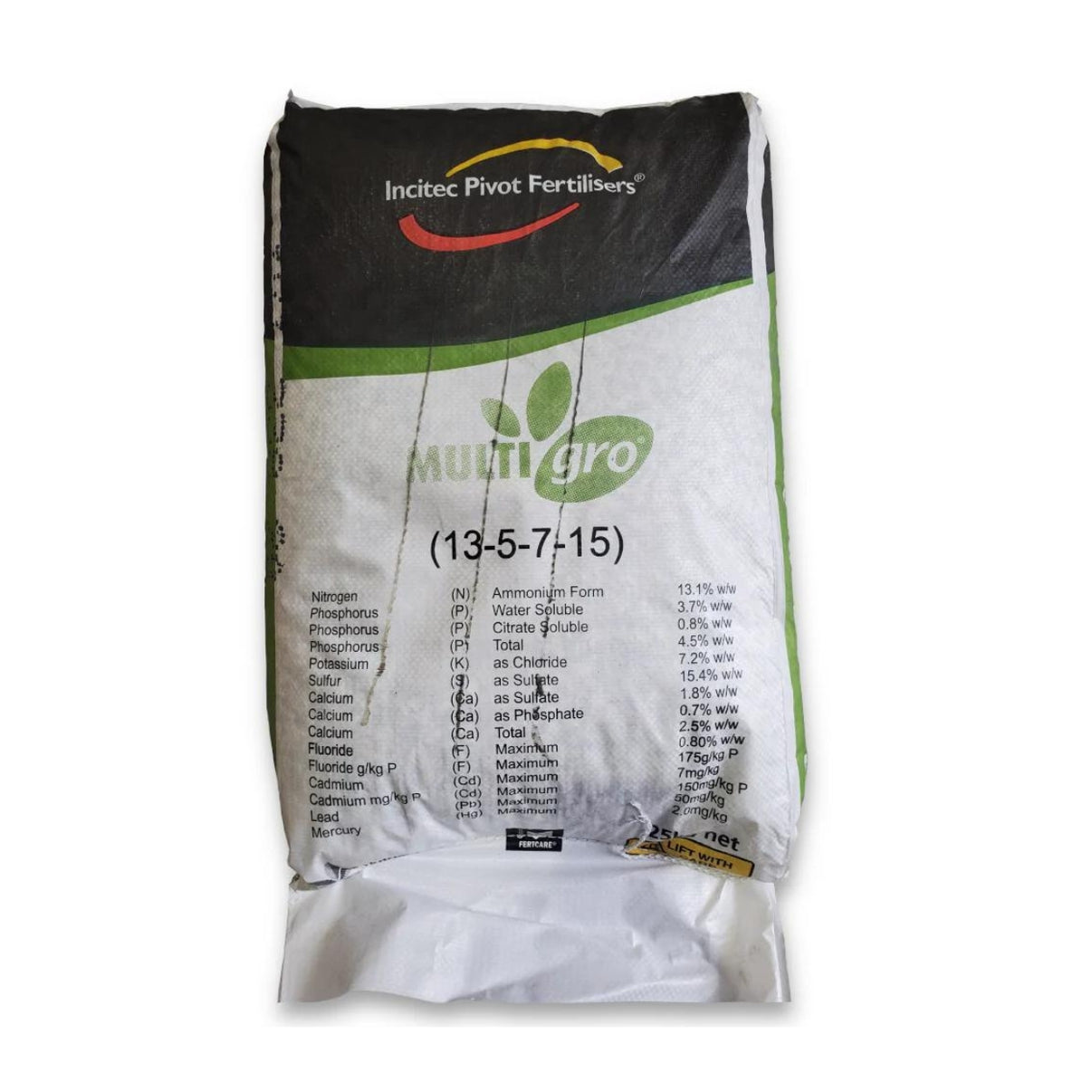 Incitec - Multigro Fertiliser - 25kg - Port Stephens Mower & Outdoor Centre