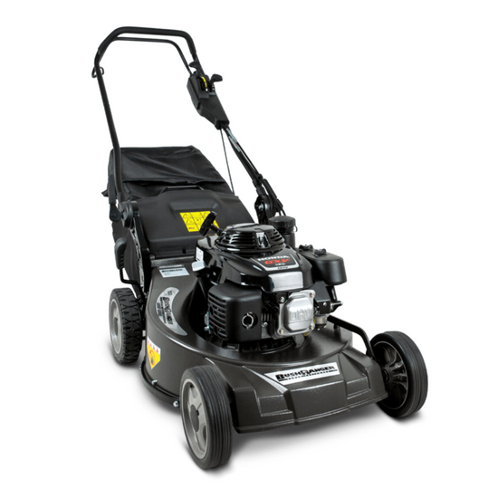 Bushranger - 53AH6IMSP Self Propelled Mower - Port Stephens Mower ...